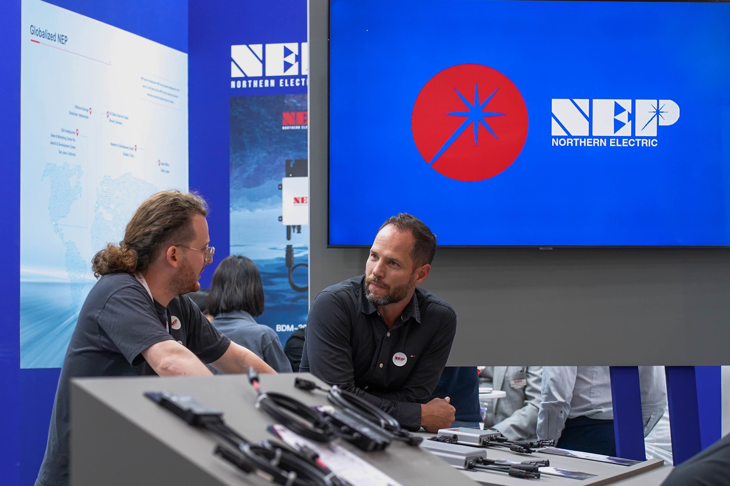 NEP亮相Intersolar Europe：太阳能行业盛会 - 恩易浦NEP